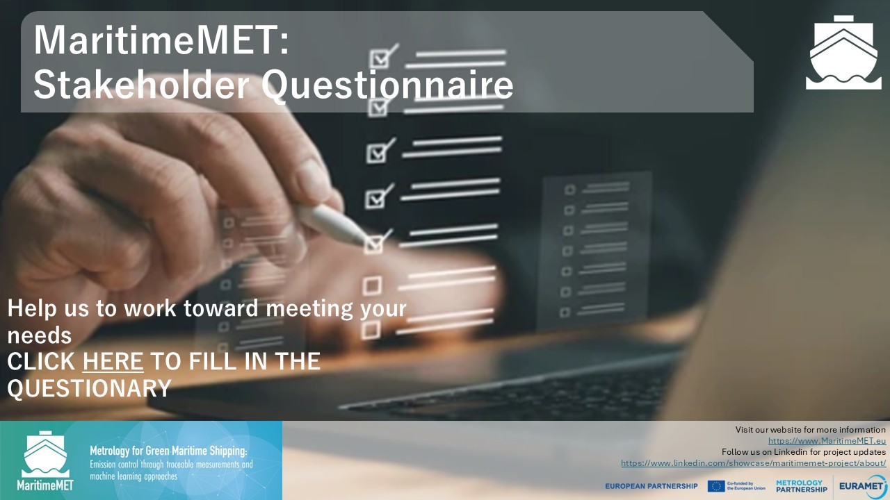 Stakeholder Questionnaire - MaritimeMET